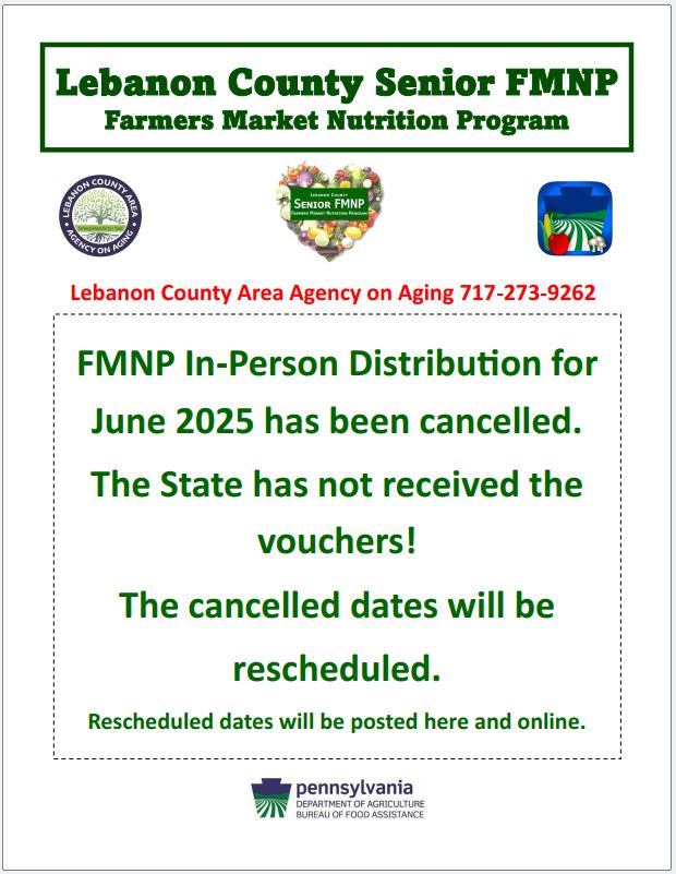 Lebanon County PA - Aging